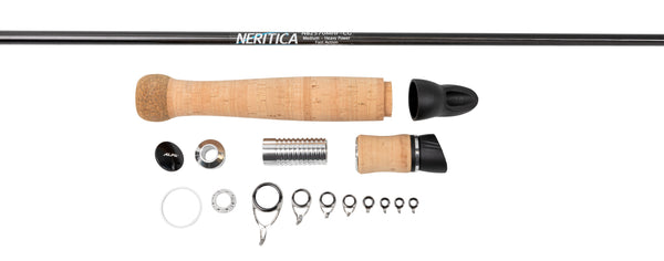 RB Rod Kit 4 - Skeleton Split Reel Seat Cork Grip 2-5kg – Exclusive Tackle