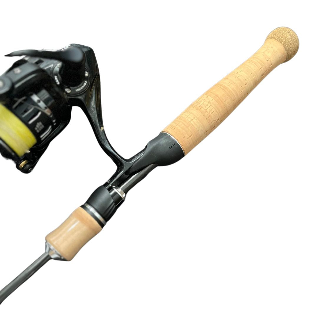 RB Rod Kit 4 - Skeleton Split Reel Seat Cork Grip 2-5kg – Exclusive Tackle