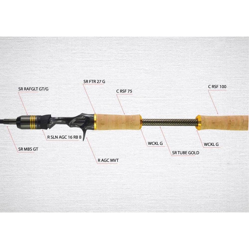 C RSF - Cork rear split flute grip – Exclusive Tackle