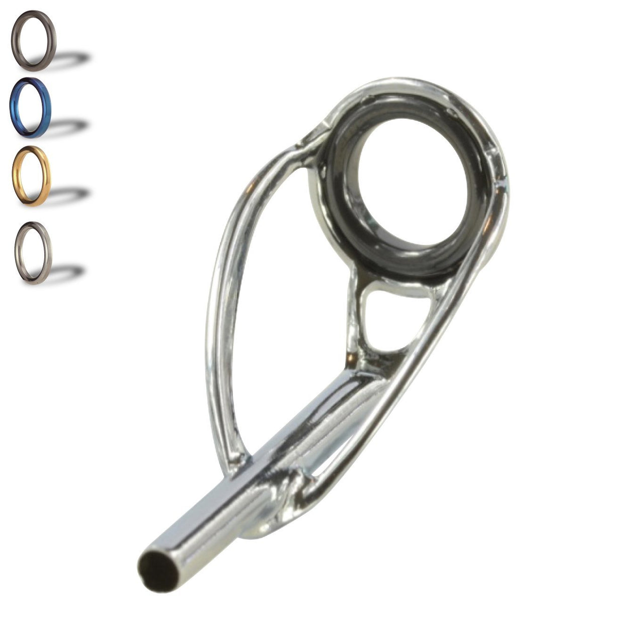 T DM - ALPS DM series rod tips chrome SS3316 frame – Exclusive Tackle